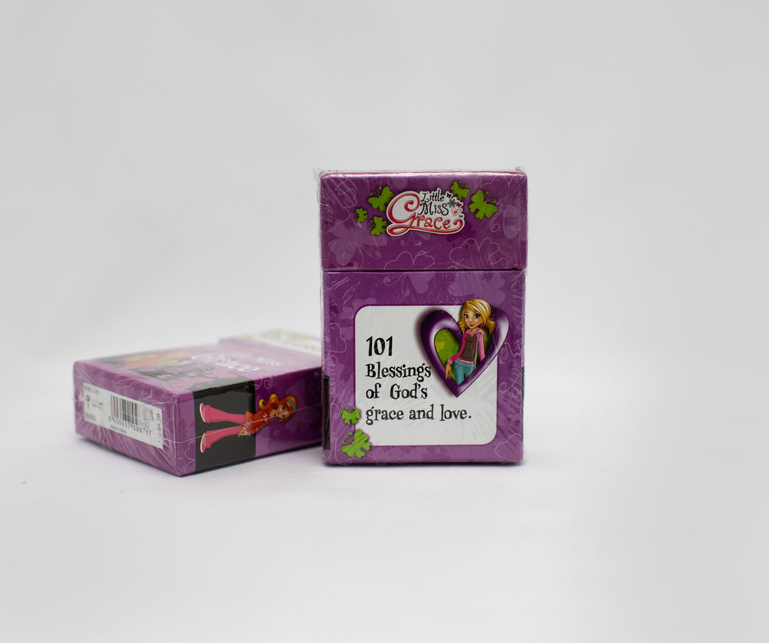 Cards- 101 blessings for little Miss Grace - Dignita