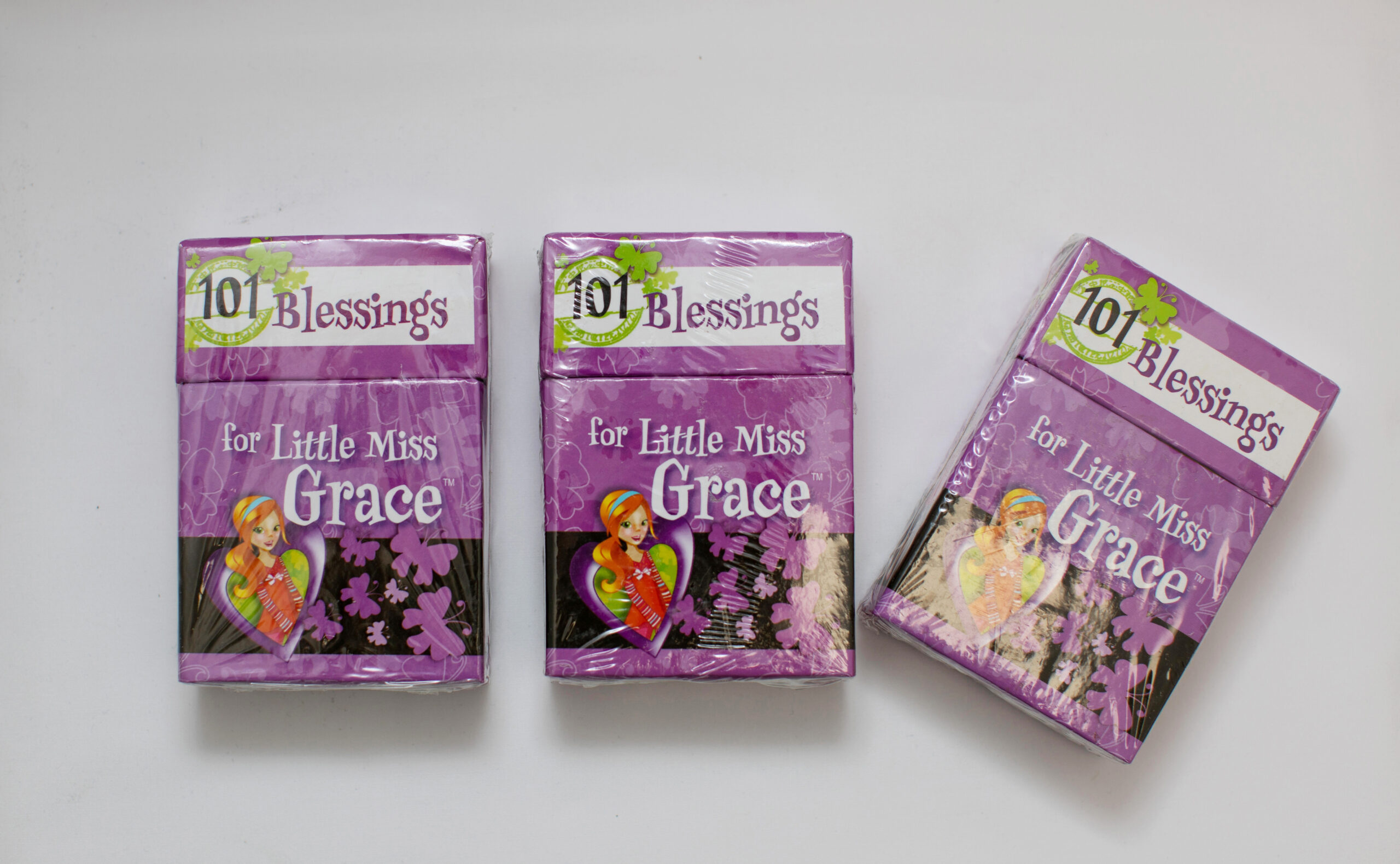 Cards- 101 blessings for little Miss Grace - Dignita